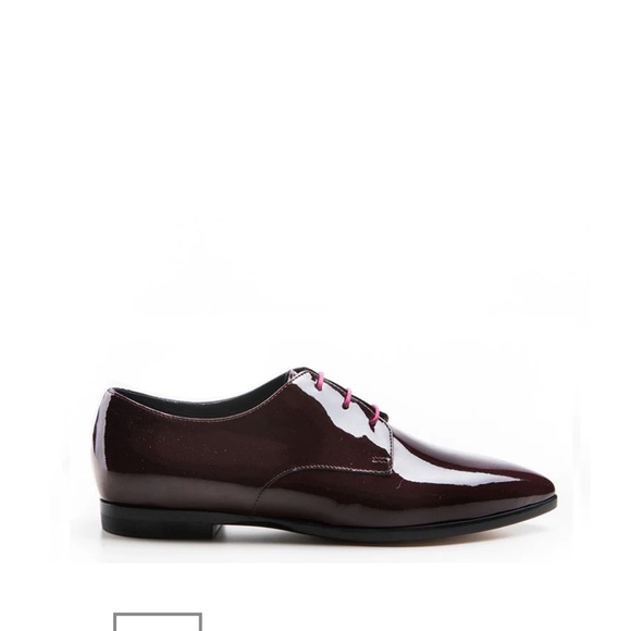 Perla Formentini | Shoes | Perla Formentini Burgundy Italian Patent ...